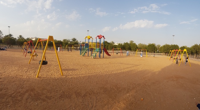 حديقة الروضة