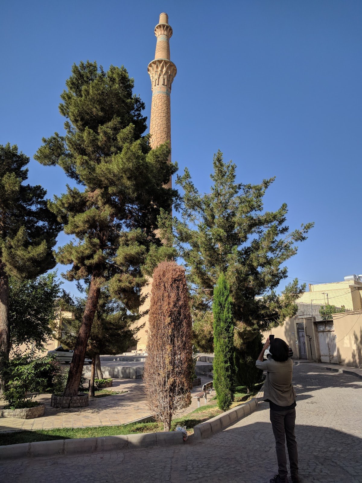 Sarban Minaret - إصفهان: Working hours, Activities, Visitor reviews