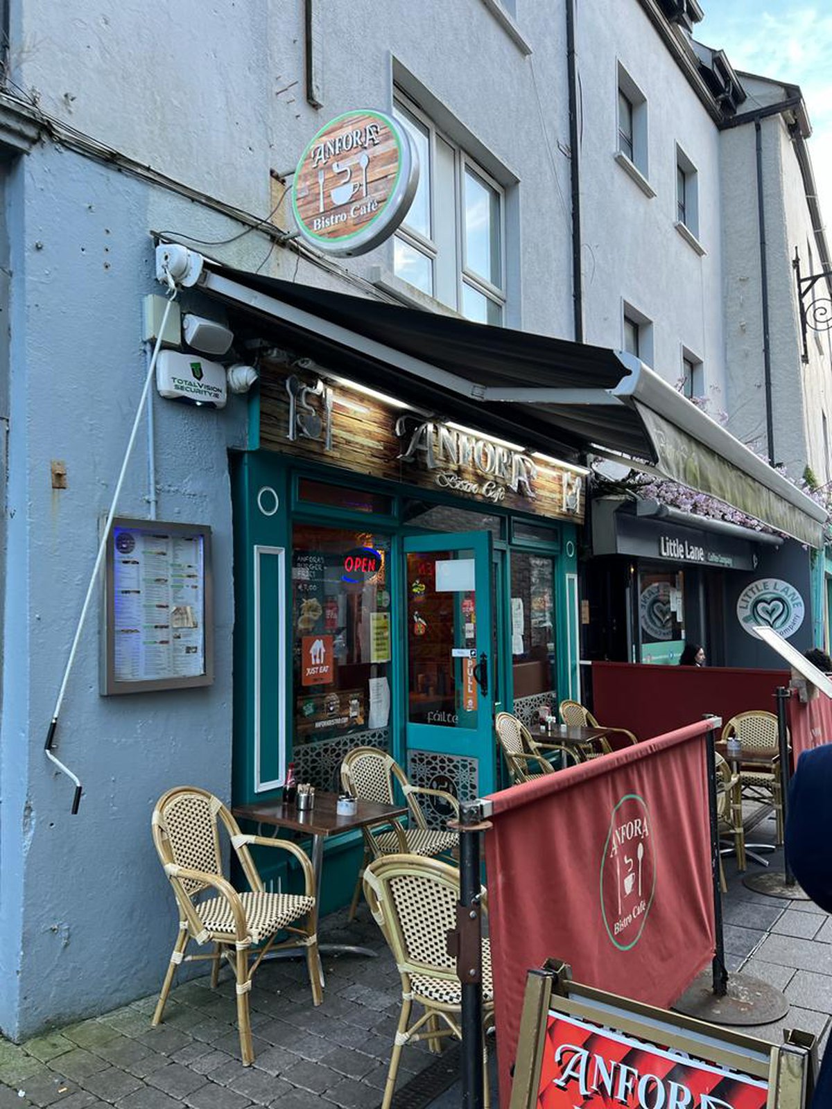 Anfora Bistro Café - Galway: Working hours, Activities, Visitor reviews