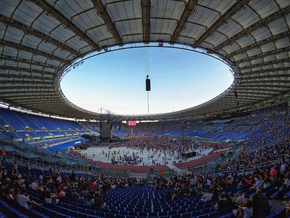 Olympic Stadium Rome Map Google