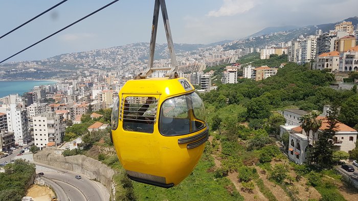 تلفريك لبنان