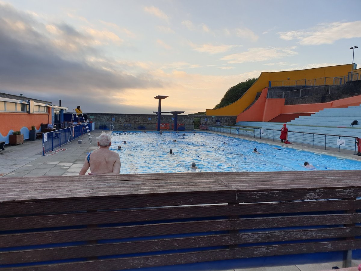 Portishead Open Air Pool - بريستول: Working hours, Activities, Visitor ...