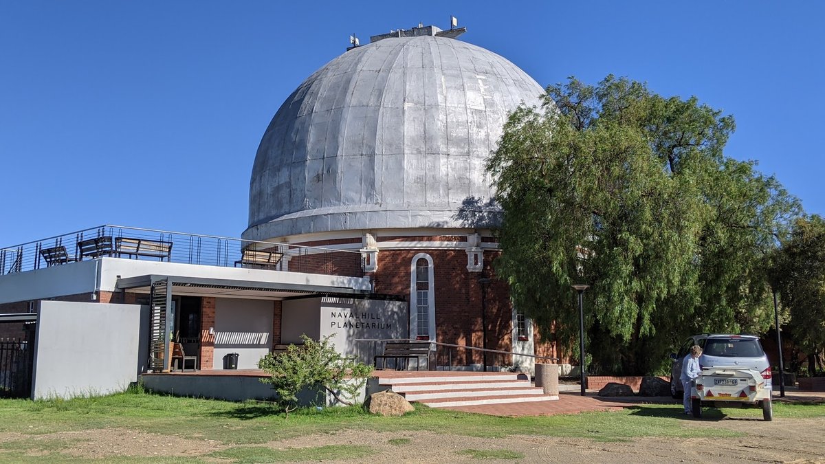 Naval Hill Planetarium - بلومفونتين: Working hours, Activities, Visitor ...