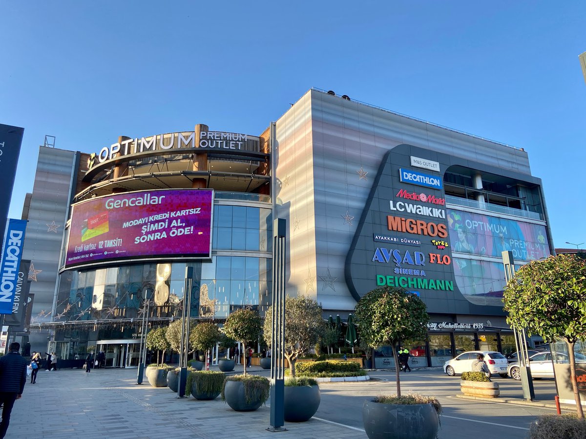 İstanbul Optimum Premium Outlet - إسطنبول: Working hours, Activities ...