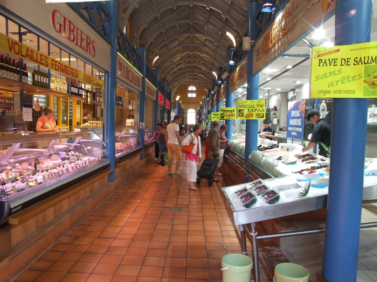 Metz Covered Market - ميتز: Working hours, Activities, Visitor reviews