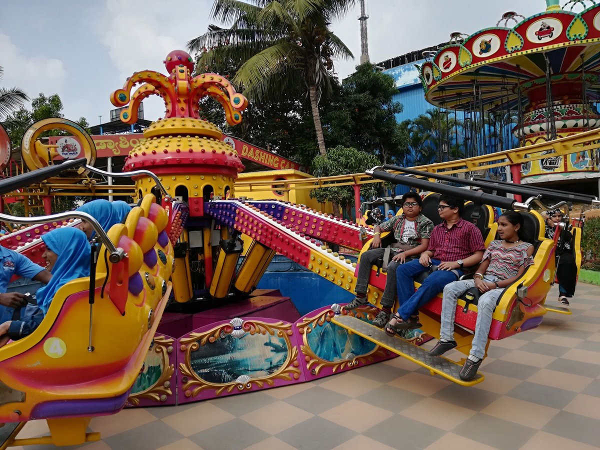 Fun World Amusement Park - بنغالور: Heures d'ouverture, Activités, Avis ...