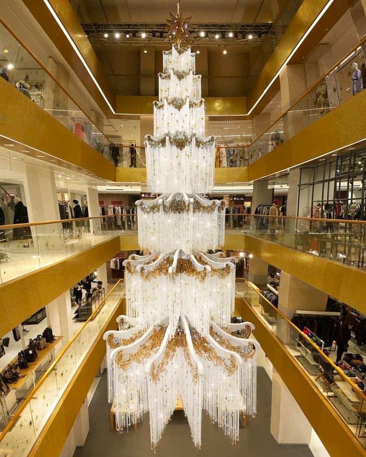 Tsum Mall - Moscow: Working hours, Activities, Visitor reviews