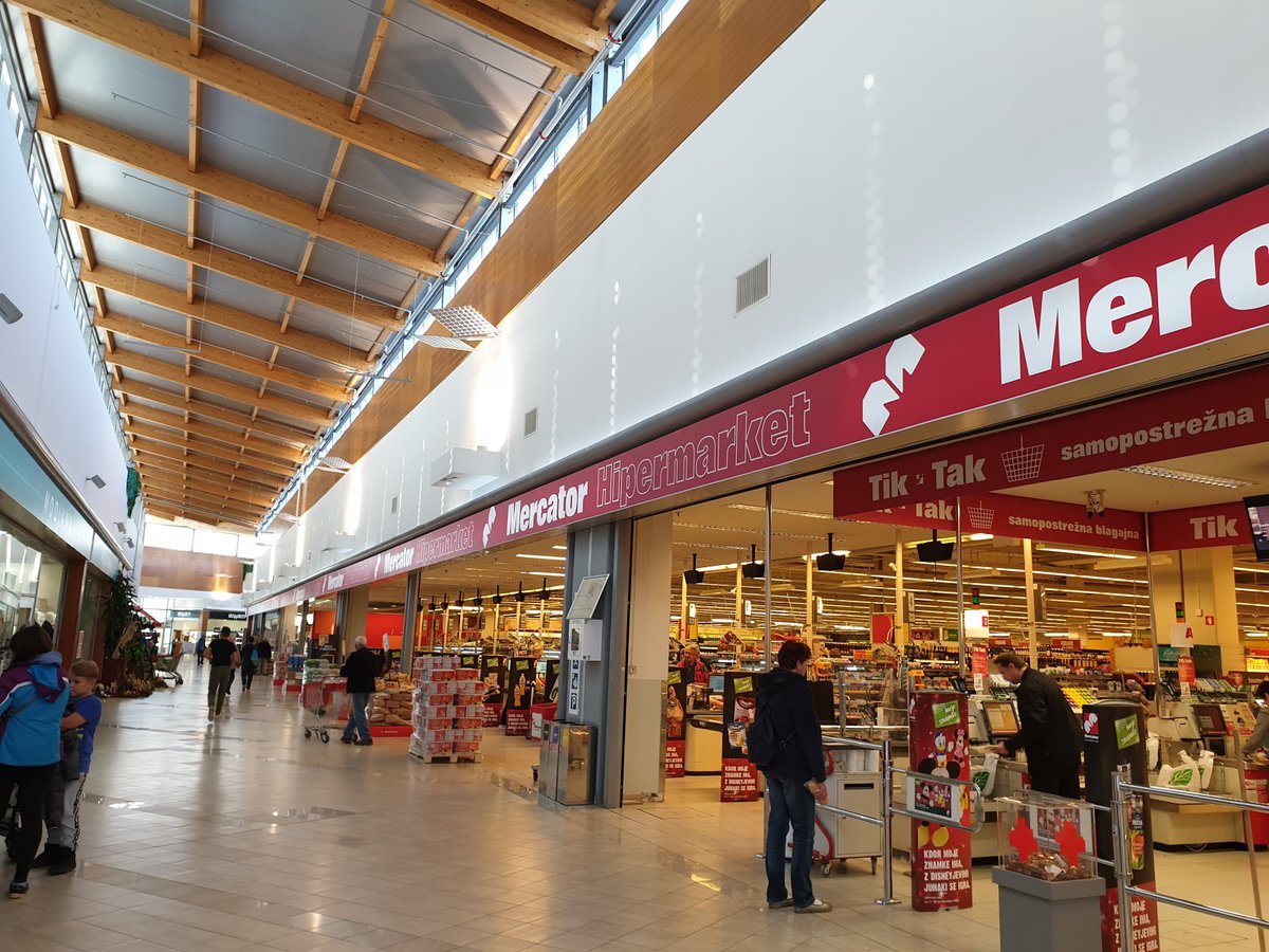 Supernova Mercator Primskovo - كراني: Working hours, Activities ...