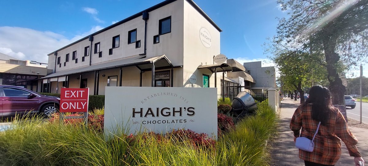 Haigh's Chocolates + Factory Tours - أديلايد: Working hours, Activities ...