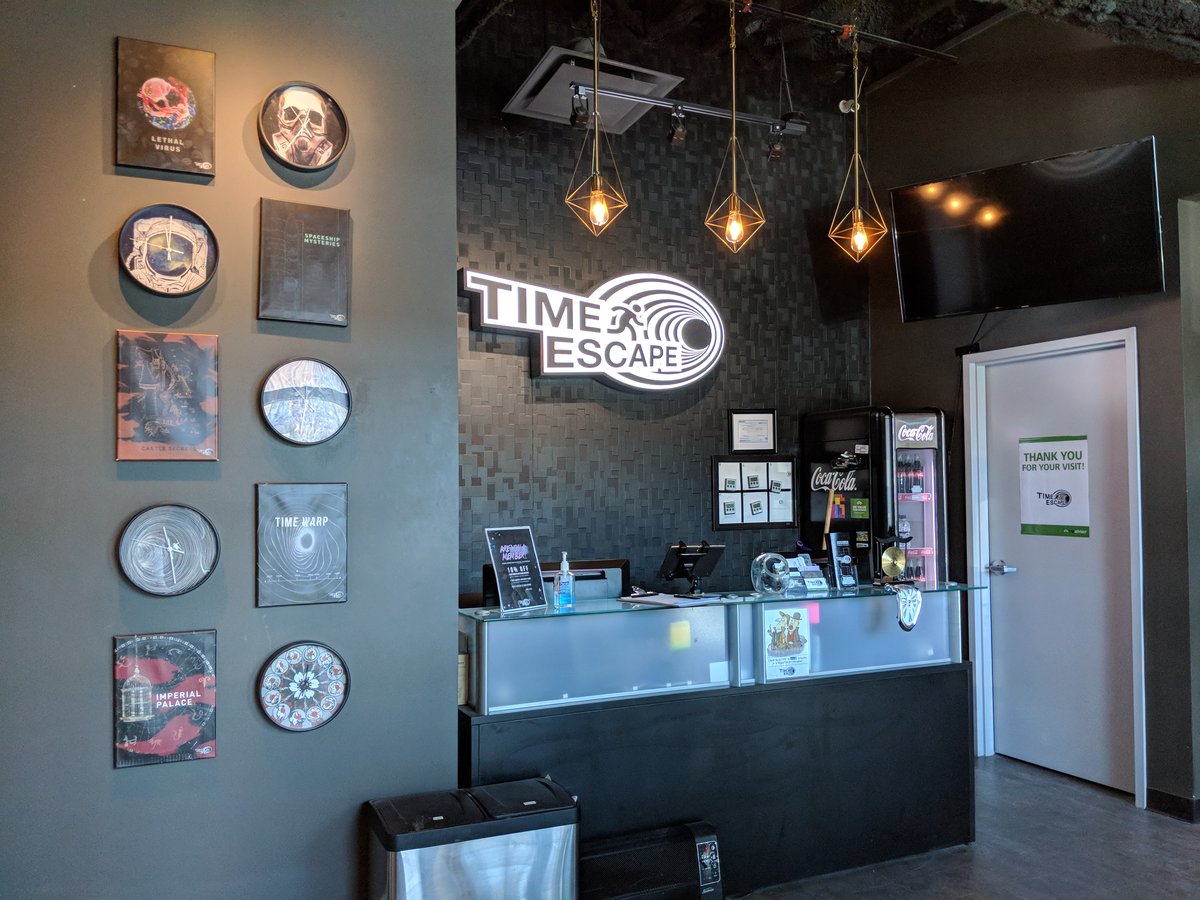 Time Escape - إدمونتون: Working hours, Activities, Visitor reviews