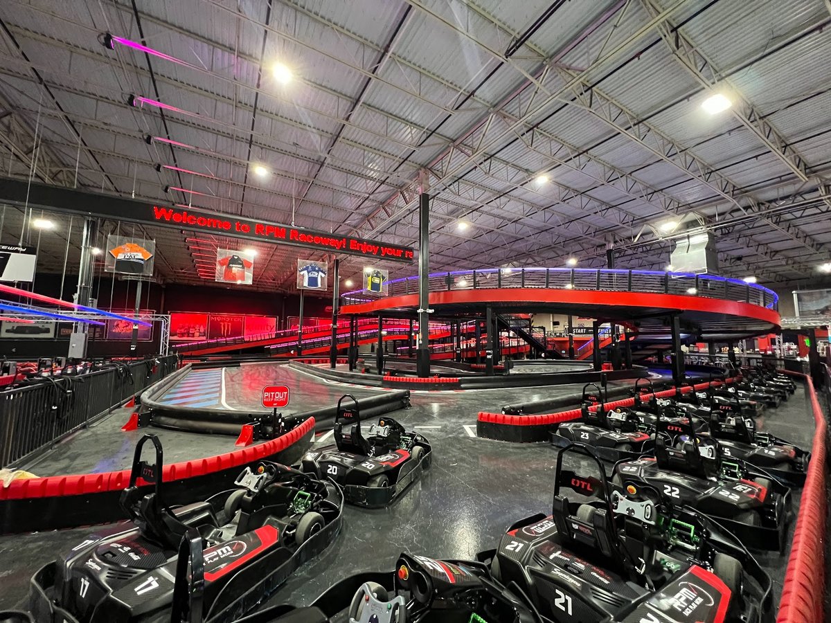 RPM Raceway | Race Play More - جيرسي سيتي: Working hours, Activities ...