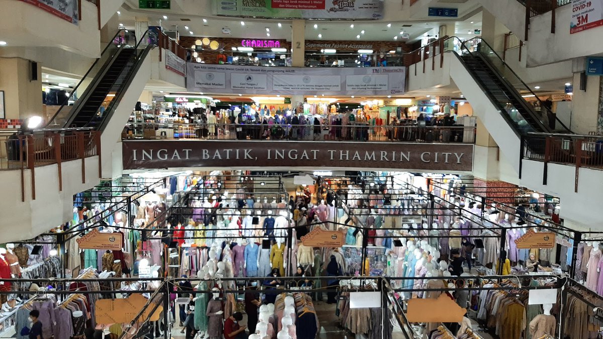 Thamrin City Mall - jakarta: Working hours, Activities, Visitor reviews