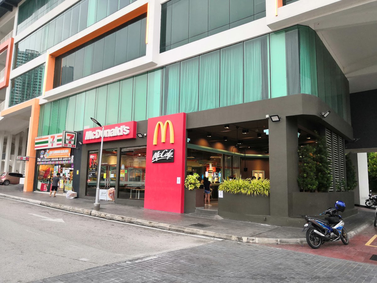McDonald's Setia Pearl DT - جزيرة بينانج: Working hours, Activities ...