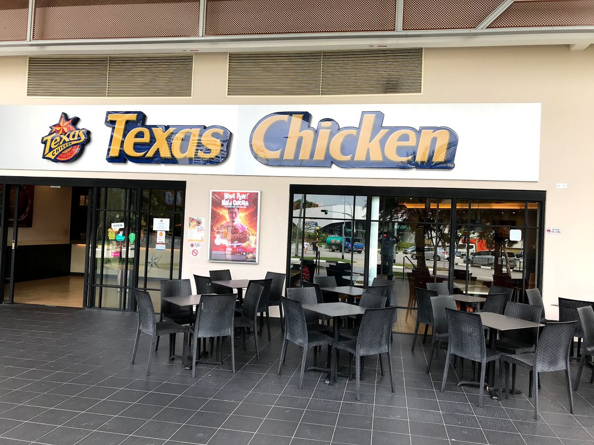 Texas Chicken Hougang Capeview - Singapore: Working hours, Activities ...