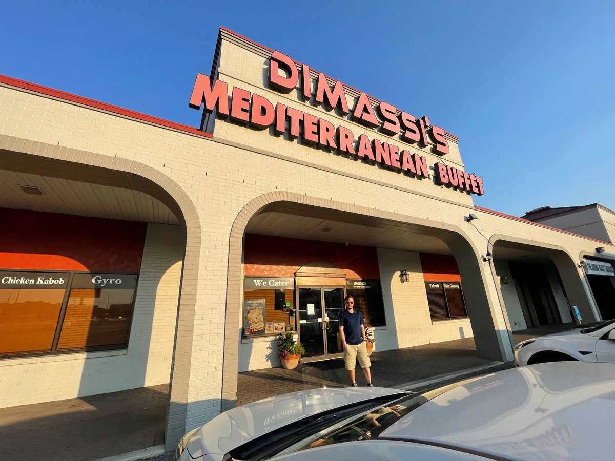 Dimassi's Mediterranean Buffet - Austin: Working hours, Activities ...