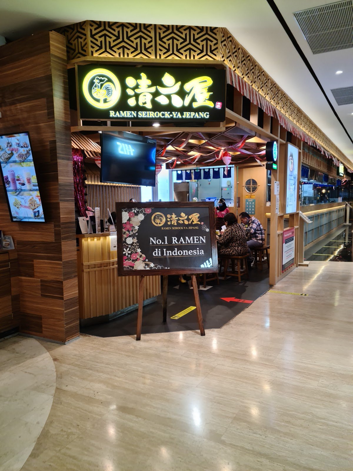 Ramen Seirock-ya Restaurant - jakarta: Working hours, Activities ...