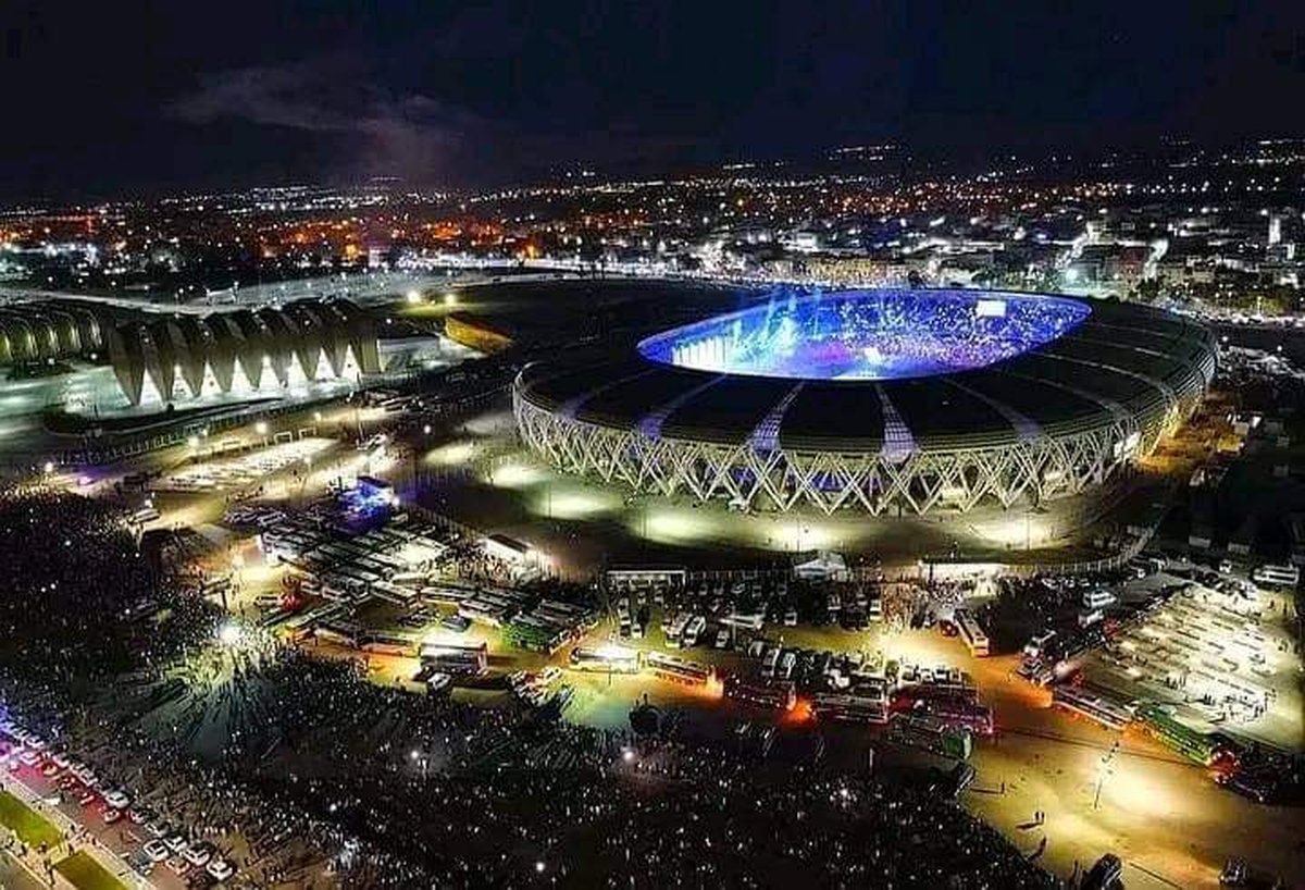 Miloud Hadefi Olympic Complex - Oran: Working hours, Activities ...