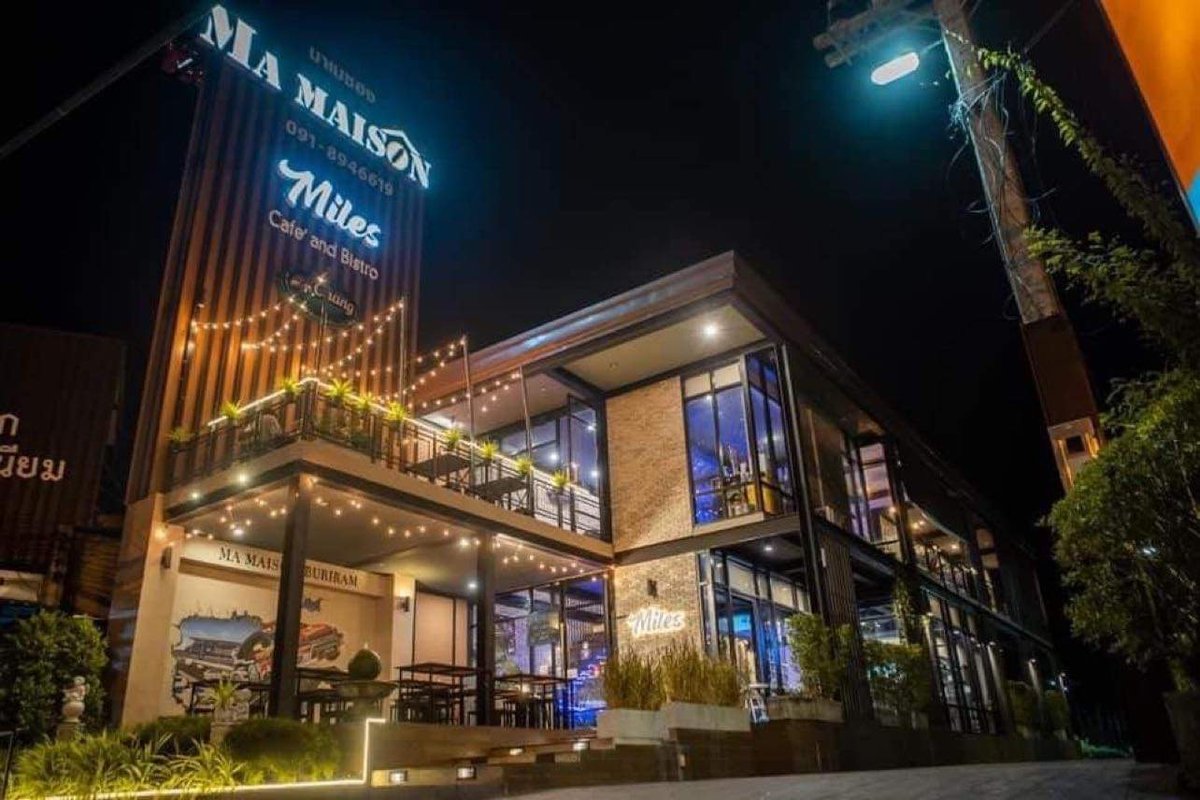 Miles Cafe' Buriram - بوريرام: Working hours, Activities, Visitor reviews