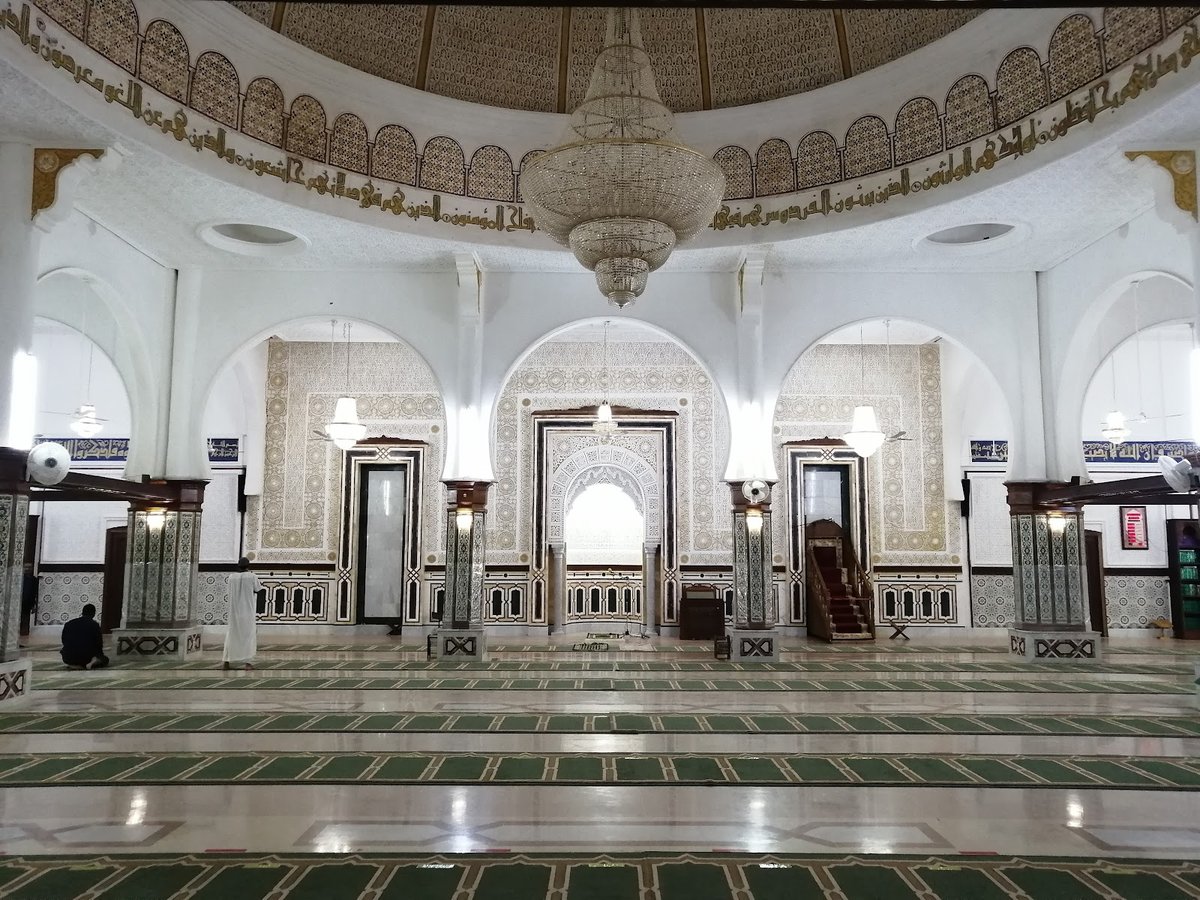 Oqba Bin Nafe Mosque - Biskra Province: Working hours, Activities ...